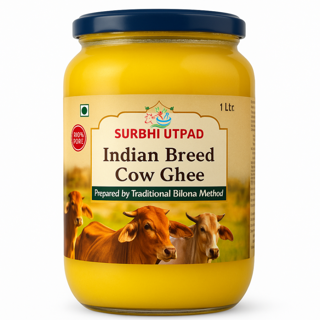 Cow Ghee – Pure Bilona Ghee from Gir, Sahiwal, Haryanvi & Tharparkar ...