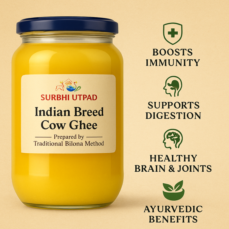 Cow Ghee – Pure Bilona Ghee from Gir, Sahiwal, Haryanvi & Tharparkar ...