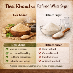 Khand – Desi Khand or Khandsari | India's leading online 100% natural ...