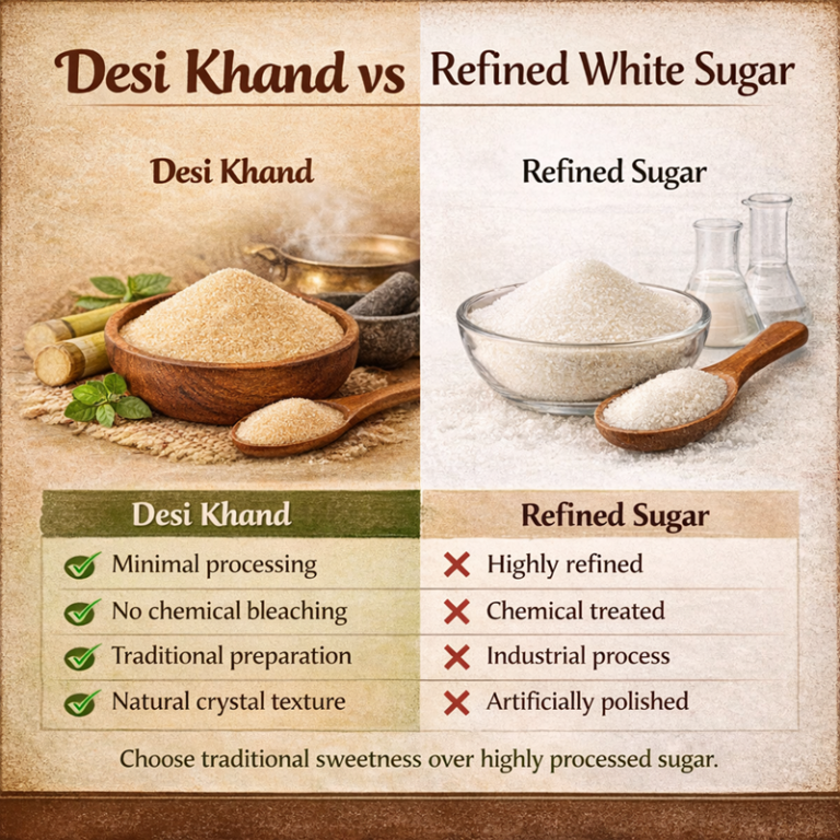 Khand – Desi Khand or Khandsari | India's leading online 100% natural ...