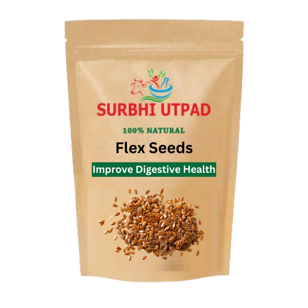 Flax Seeds 500g – Alsi Seeds | Flax Seeds for Hair Growth | Source of ...